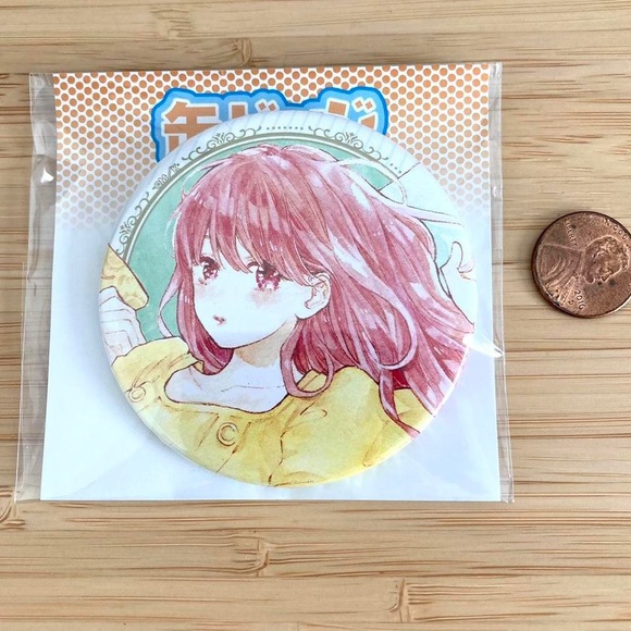 Accessories | Rare A Sign Of Affection Can Badge | Poshmark